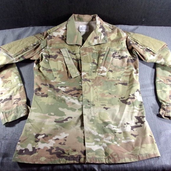 Jackets & Coats | 33long Ocp Scorpion Combat Tactical Jacket Current ...